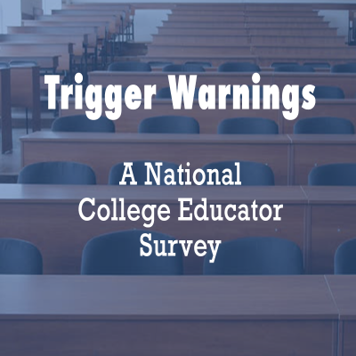 New Trigger Warnings Study Confirms Potential Harm to Students ...