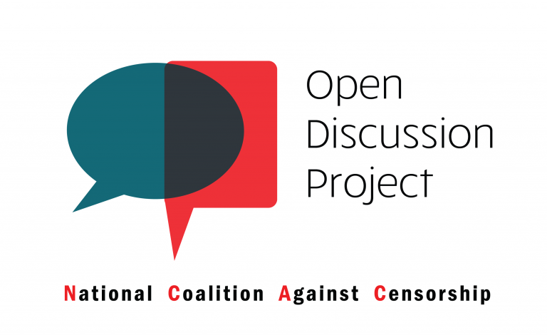 ODP Logo w: NCAC - National Coalition Against Censorship