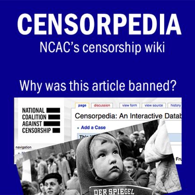 Resources for Artists - National Coalition Against Censorship