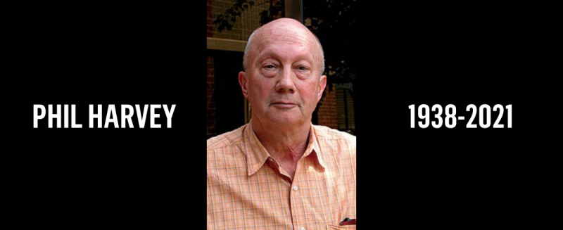 Remembering Phil Harvey: Free Speech Defender - National Coalition ...